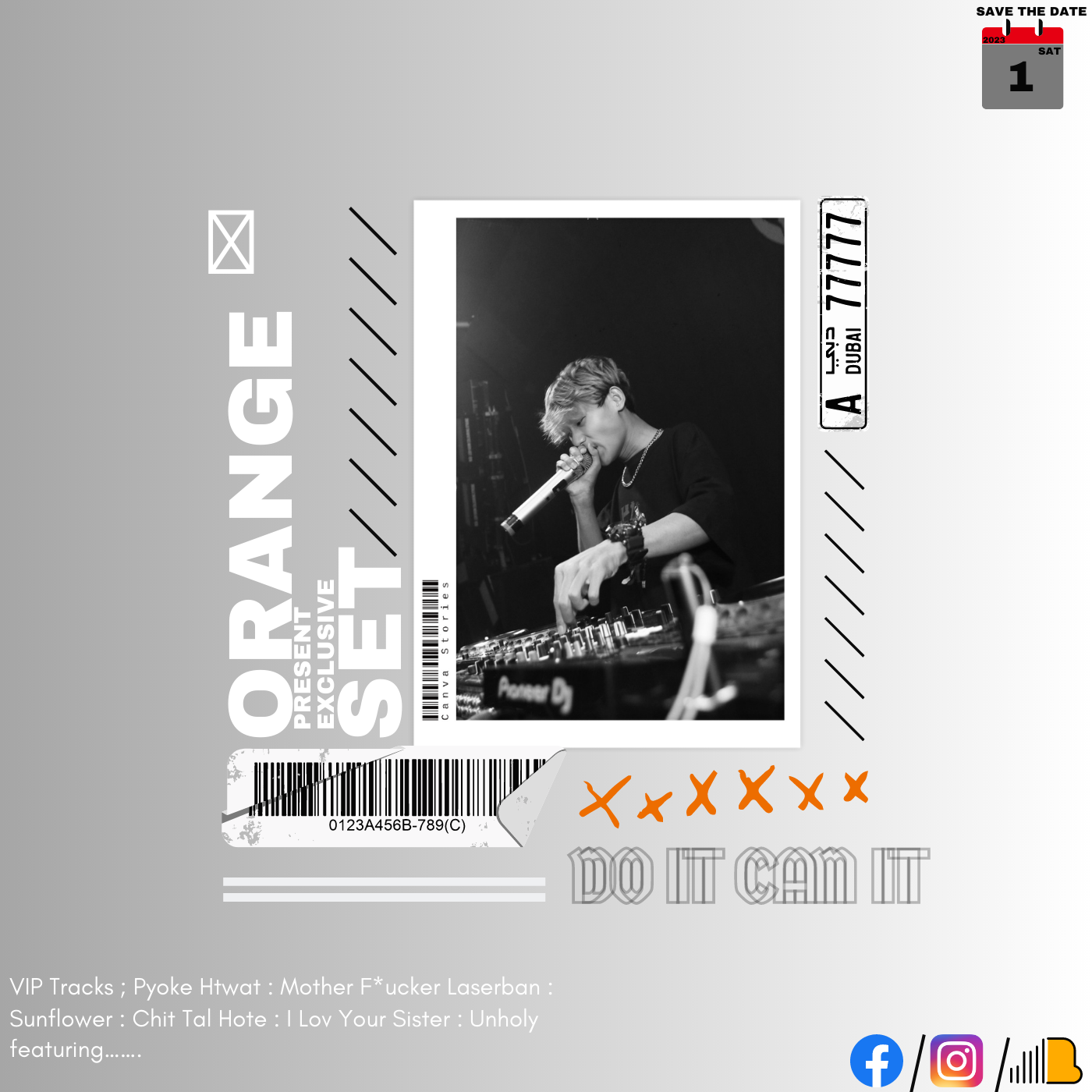 ORANGE Exclusive Mixset // free download by ORANGE | Free Download on ...