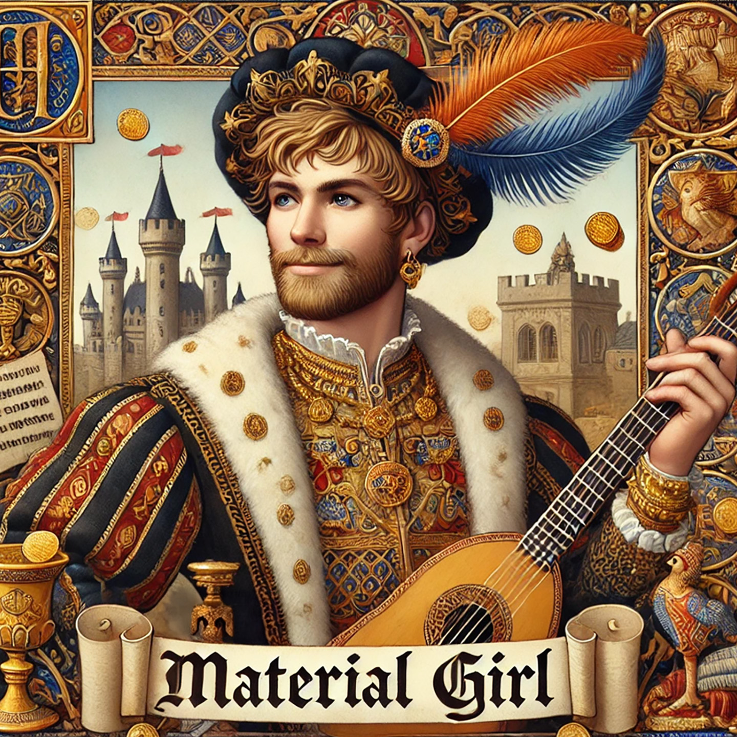 Material Girl by Bardcore