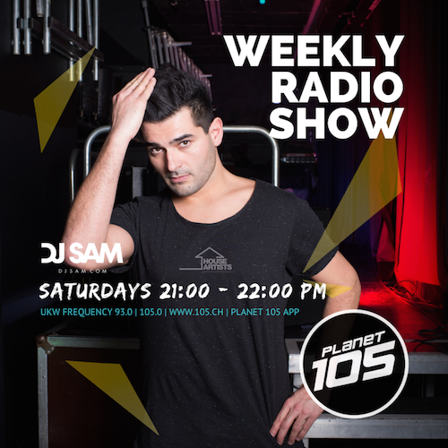 DJ SAM Planet 105 | 029 by SAM MADI | Free Download on Hypeddit