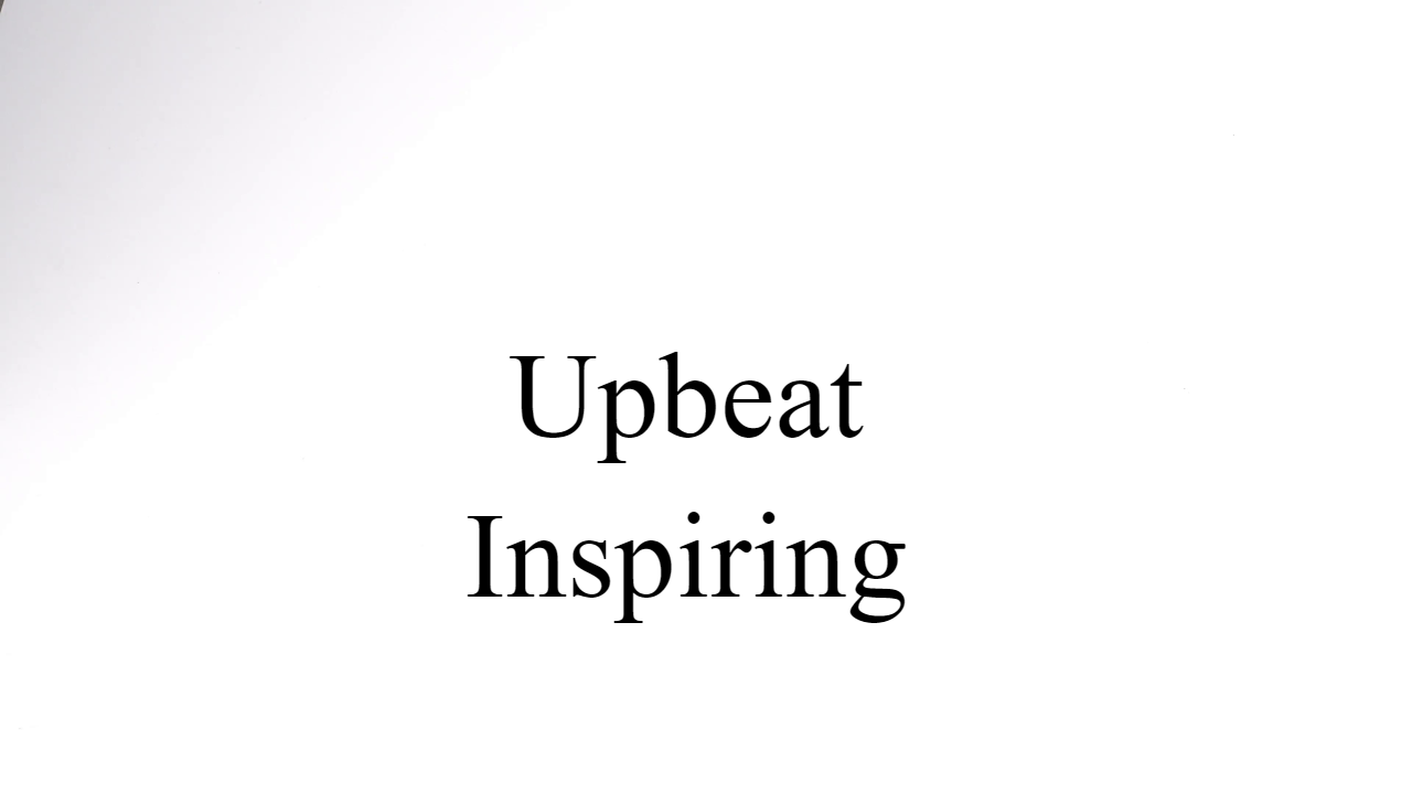 Upbeat And Inspiring by Background Music | Free Download on Hypeddit