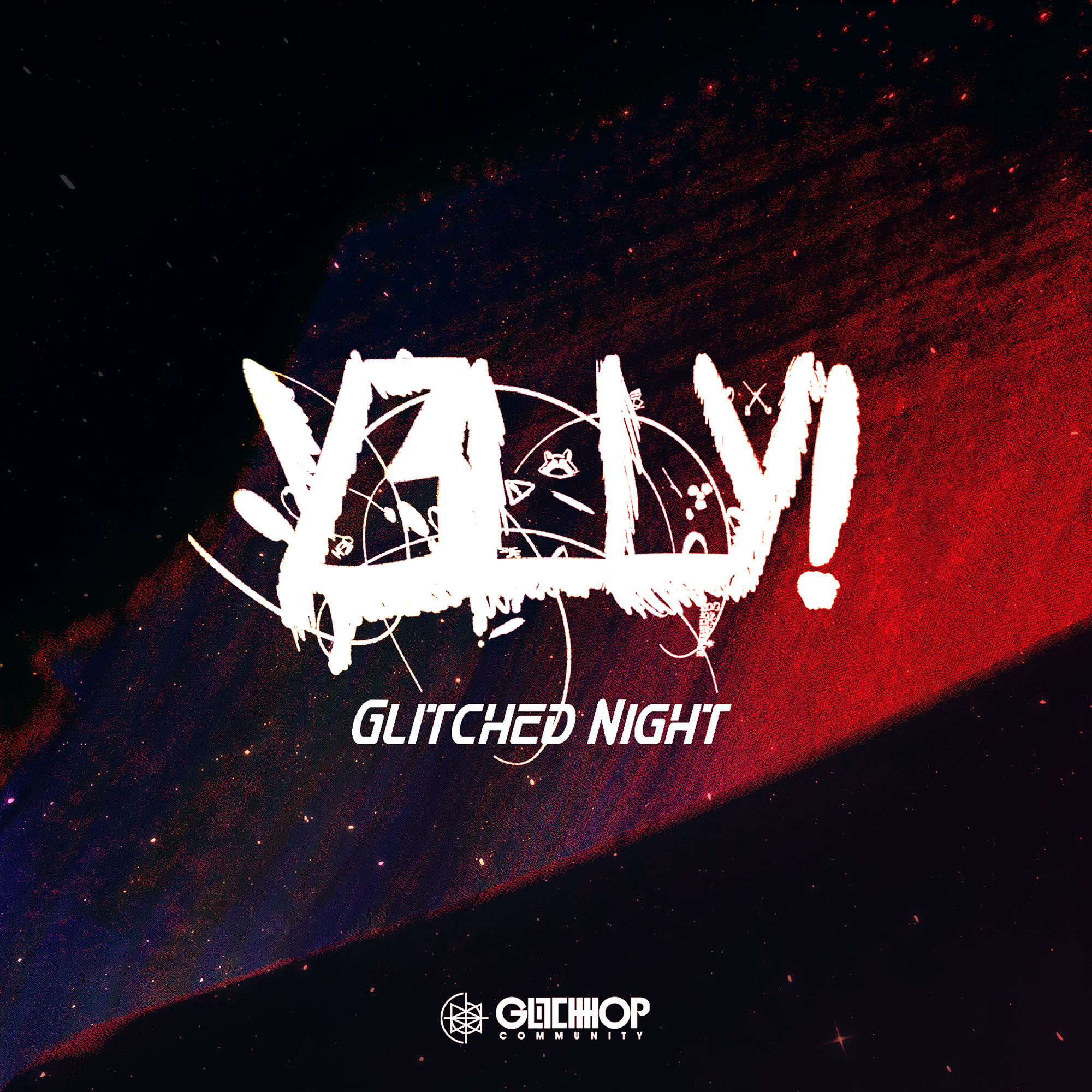Y3LLY - Glitched Night EP by Glitch Hop Community
