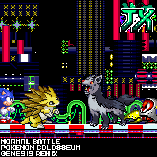 [16-Bit;Genesis]Normal Battle - Pokémon Colosseum by Remixer : JX ...