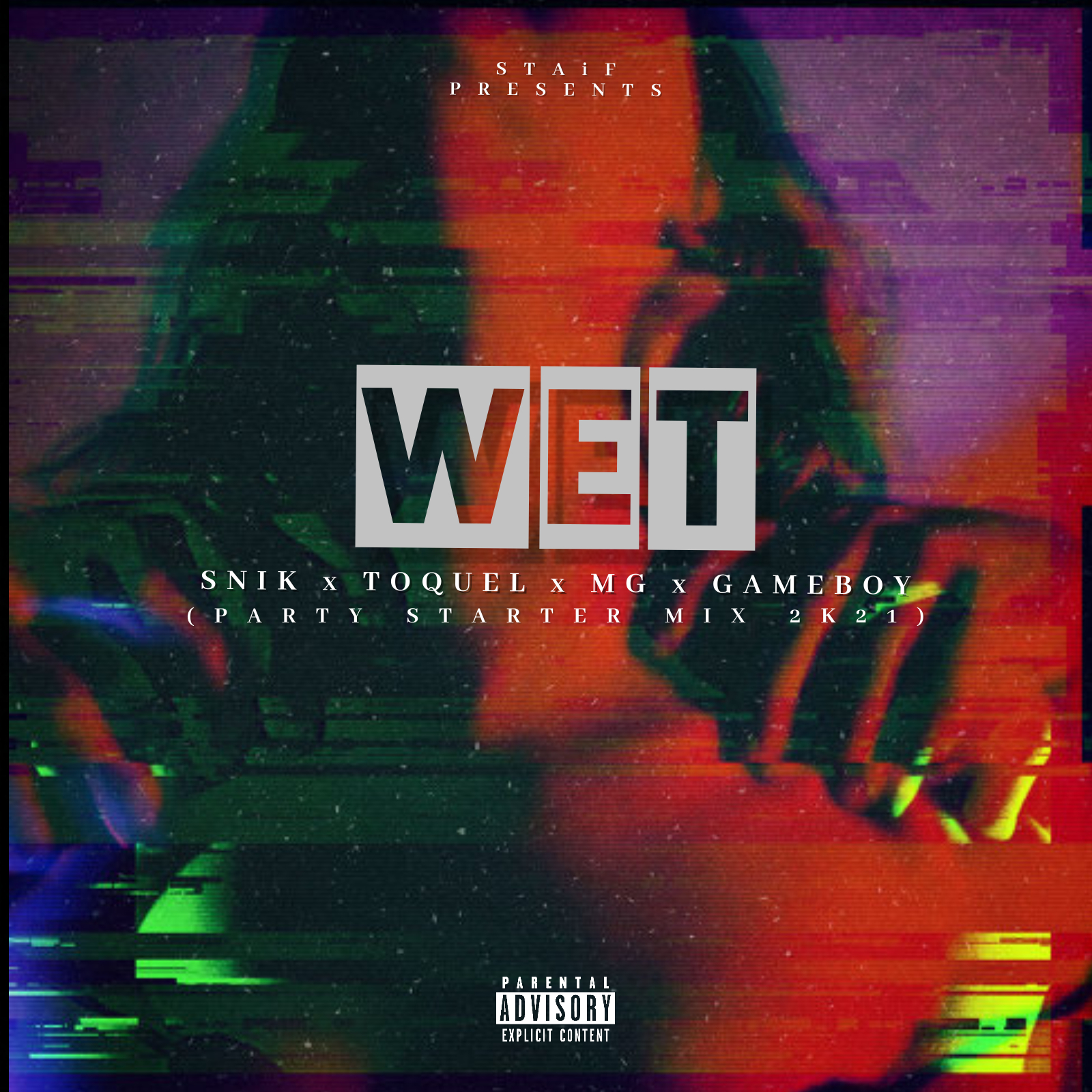 SNIK x TOQUEL x MG x GAMEBOY - WET (STAiF Party Starter Mix 2k21) by STAiF | Free Download on ...