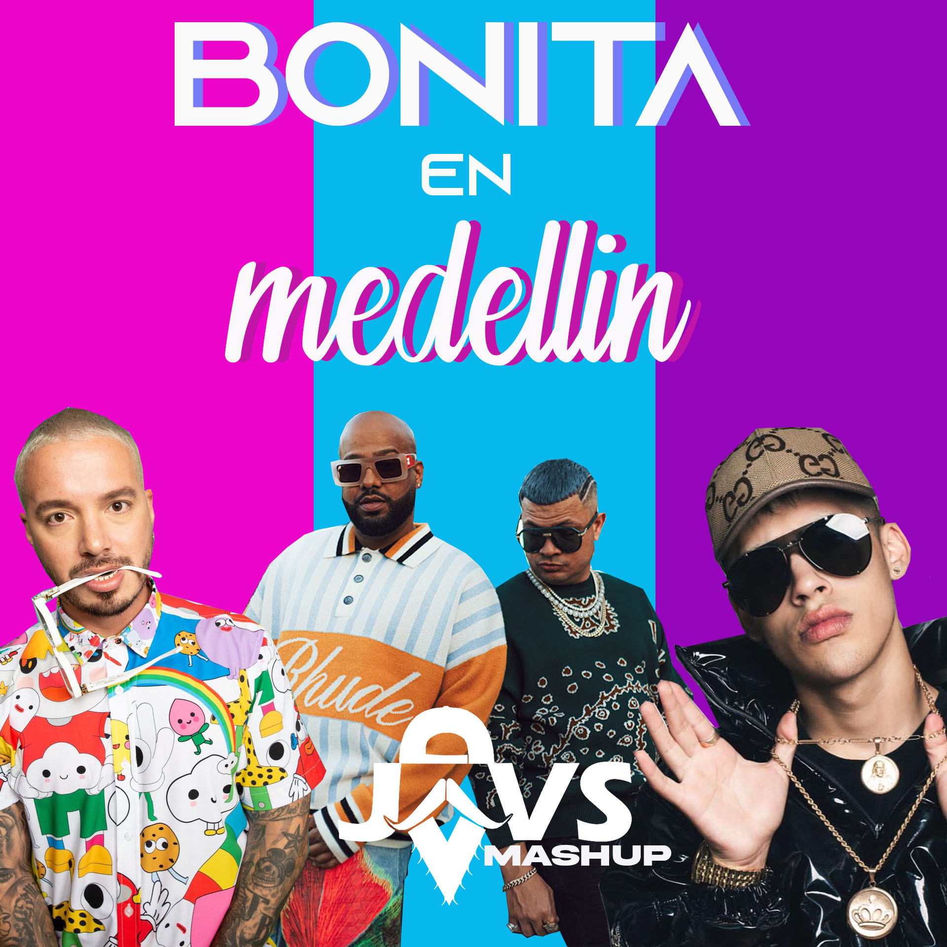 Bonita en Medellin (JAVS Mashup) by JAVS | Free Download on Hypeddit