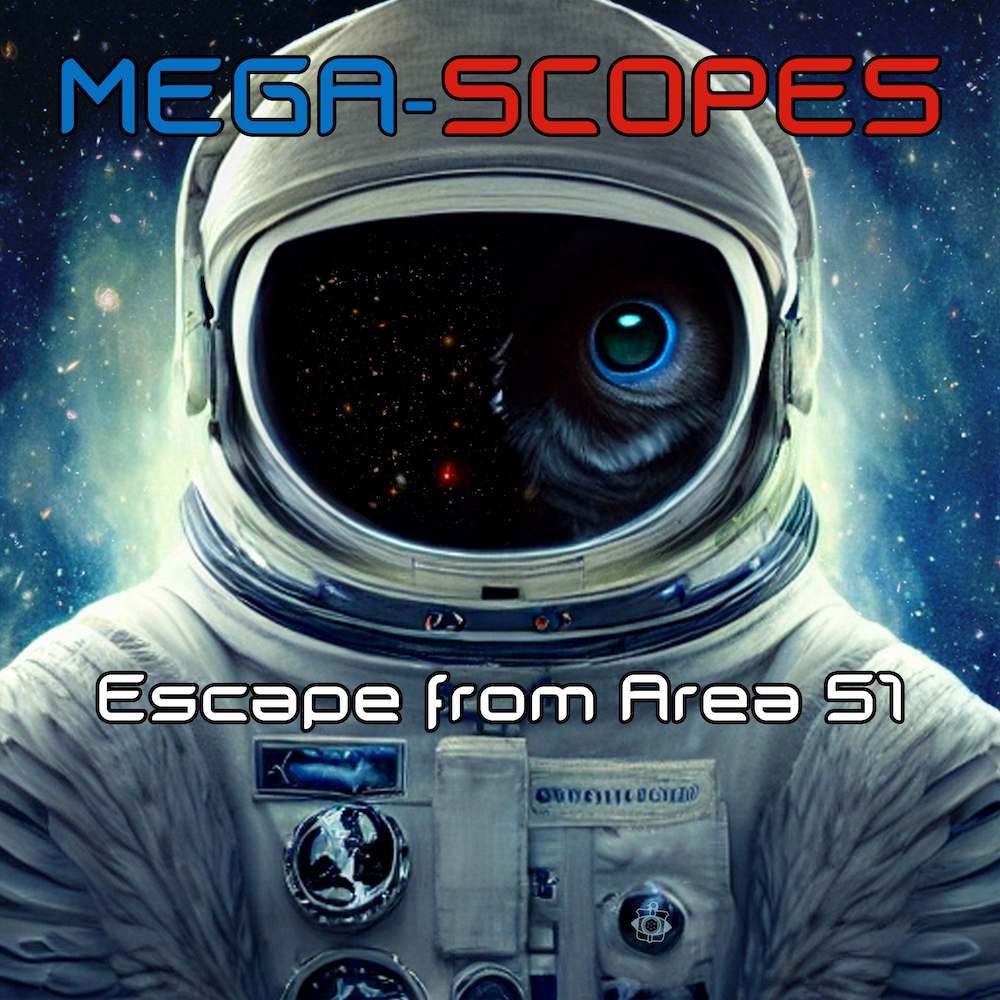 Escape From Area 51 by MEGA-SCOPES