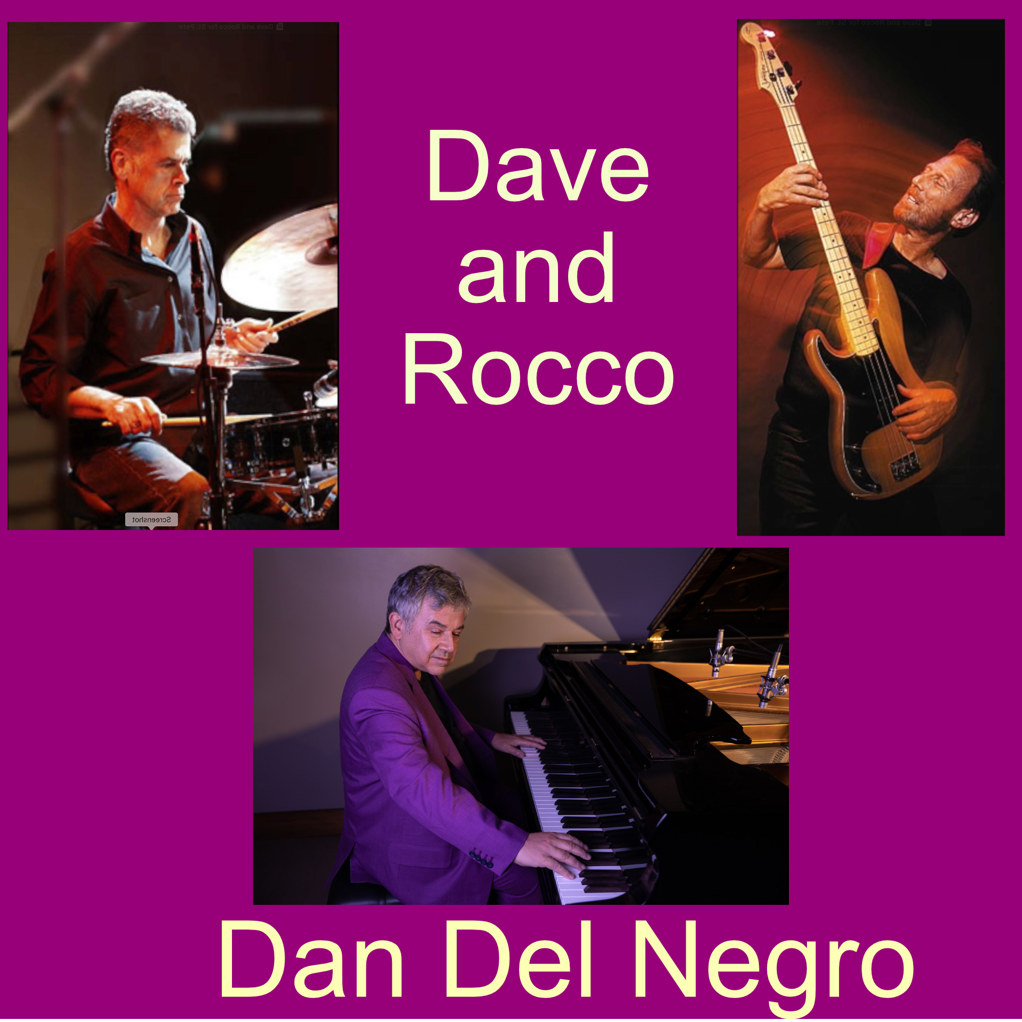 Dan Del Negro by Dave and Rocco