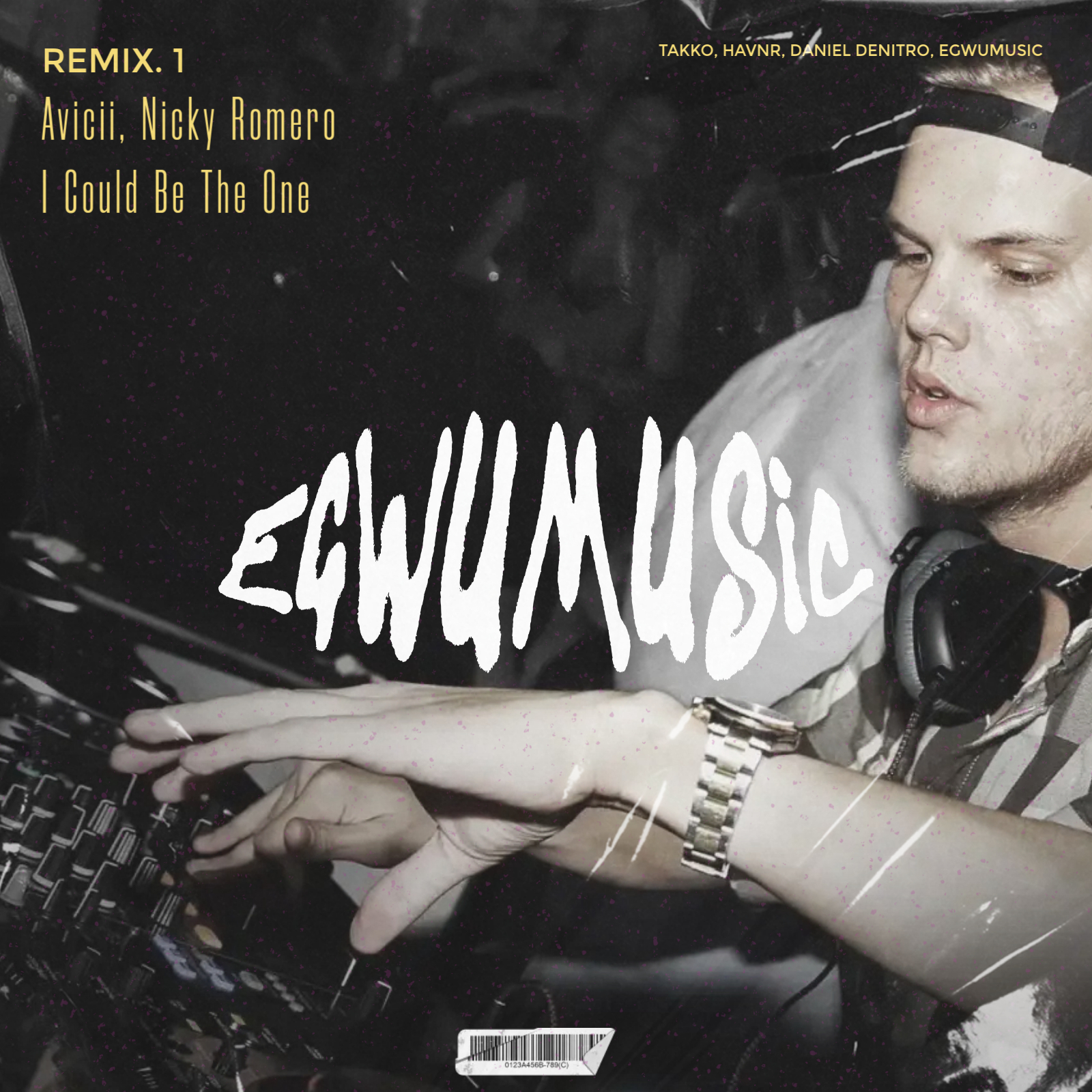 Avicii, Nicky Romero - I Could Be The One ( TAKKO, HAVNR, Daniel Denitro, EGWUMUSIC Remix ) by ...