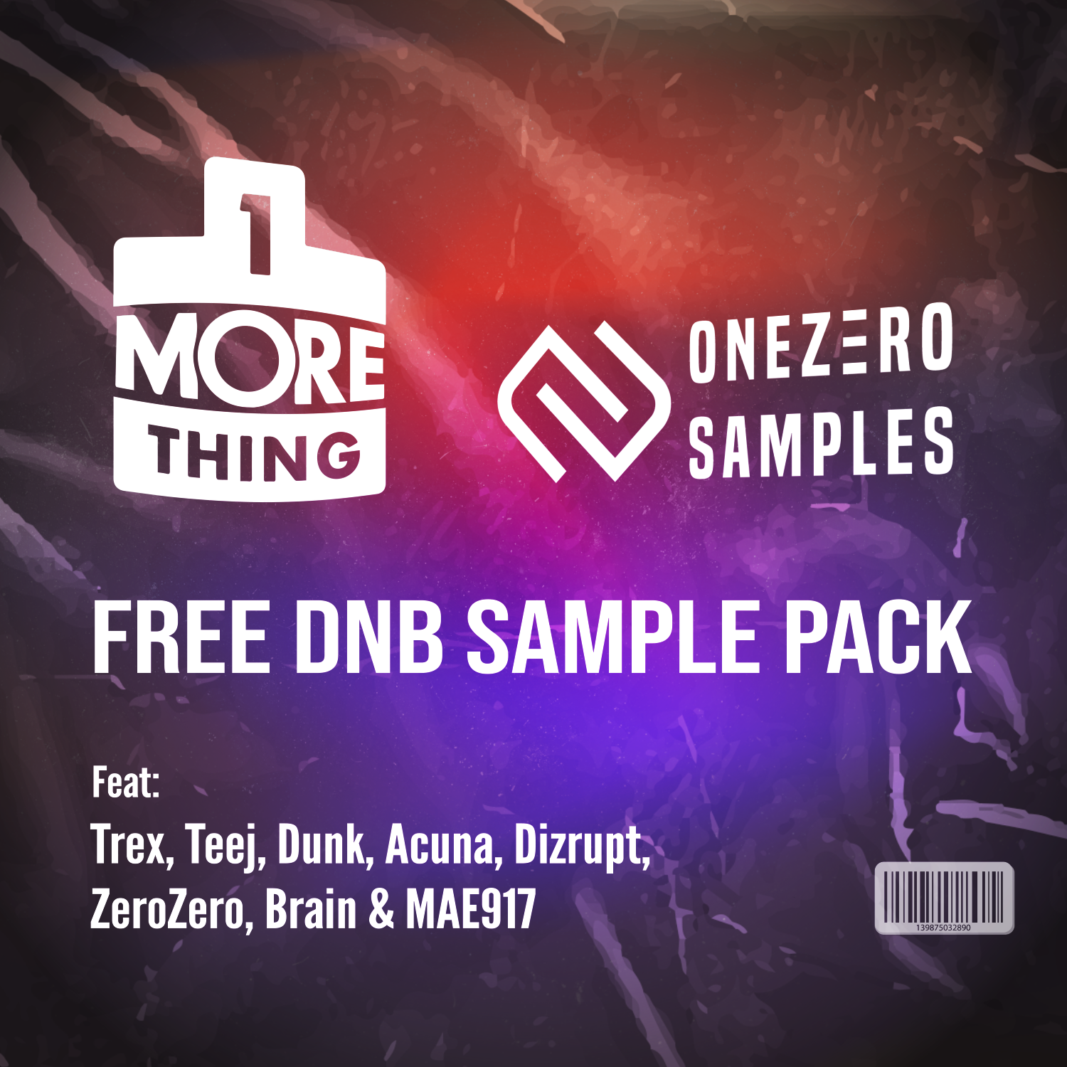 Free Sample Pack Demo by OneZero Samples x 1 More Thing | Free Download on Hypeddit