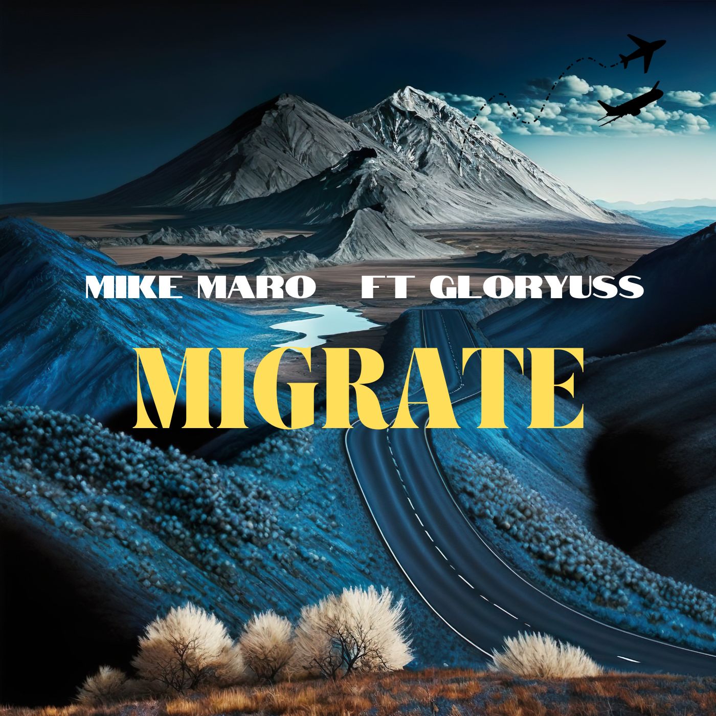 Migrate by Mike Maro feat. Gloryuss