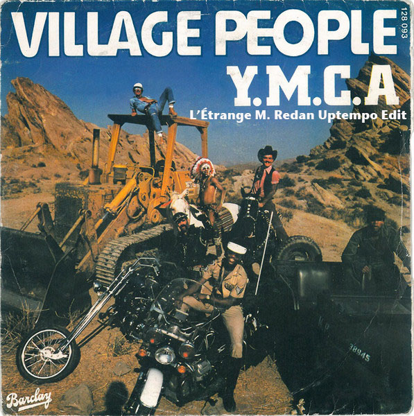 YMCA (L'Étrange M. Redan Uptempo Edit) by Village People | Free Download on Hypeddit