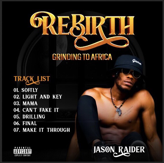 Rebirth - EP by Jason Raider