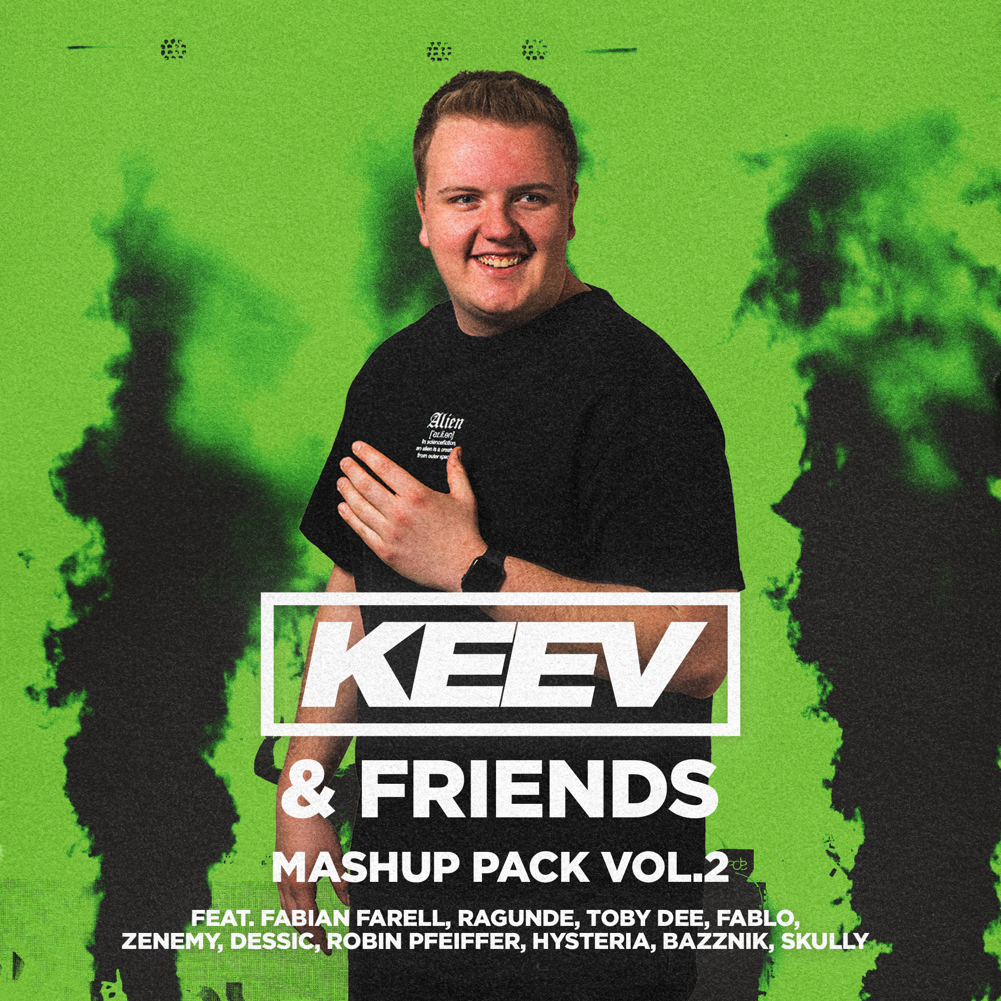 KEEV & Friends Mashup Pack Vol. 2 by KEEV | Free Download on Hypeddit