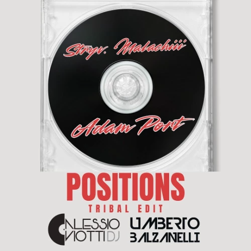 Positions (Alessio Viotti & Umberto Balzanelli Tribal Edit) by Stryv ...