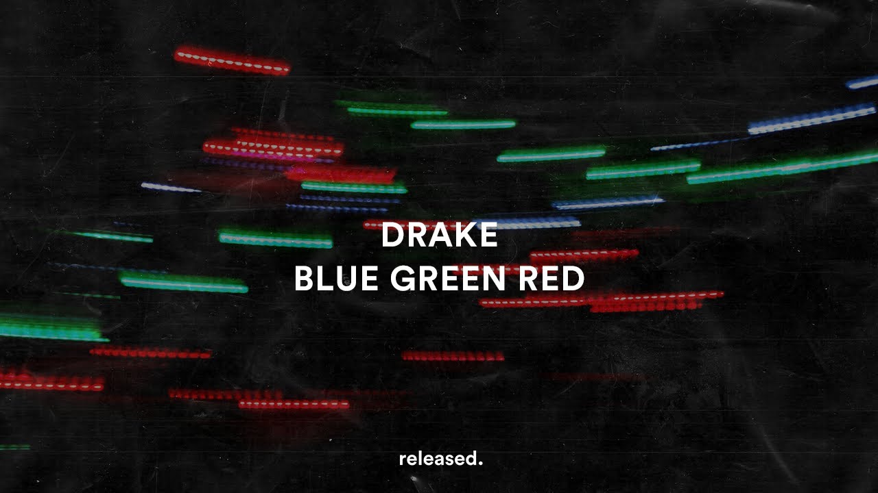 Drake - Blue Green Red (Joseph Ilardi Afro Edit) by Joseph Ilardi (NYC ...