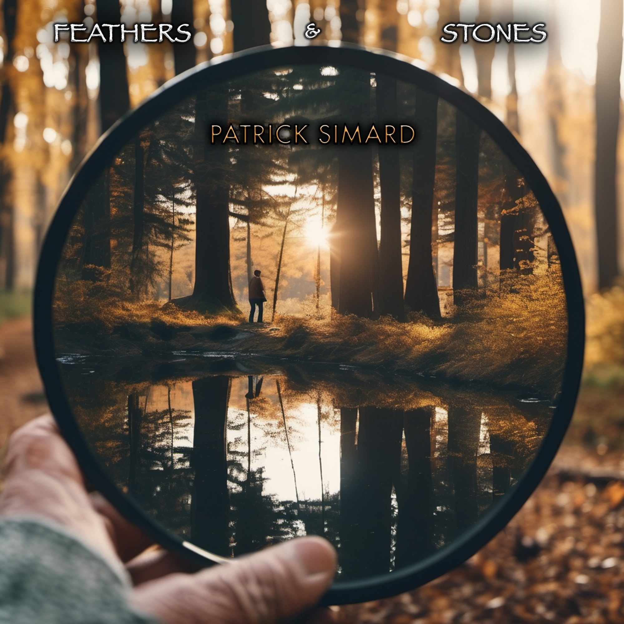 Feathers & Stones by Patrick Simard