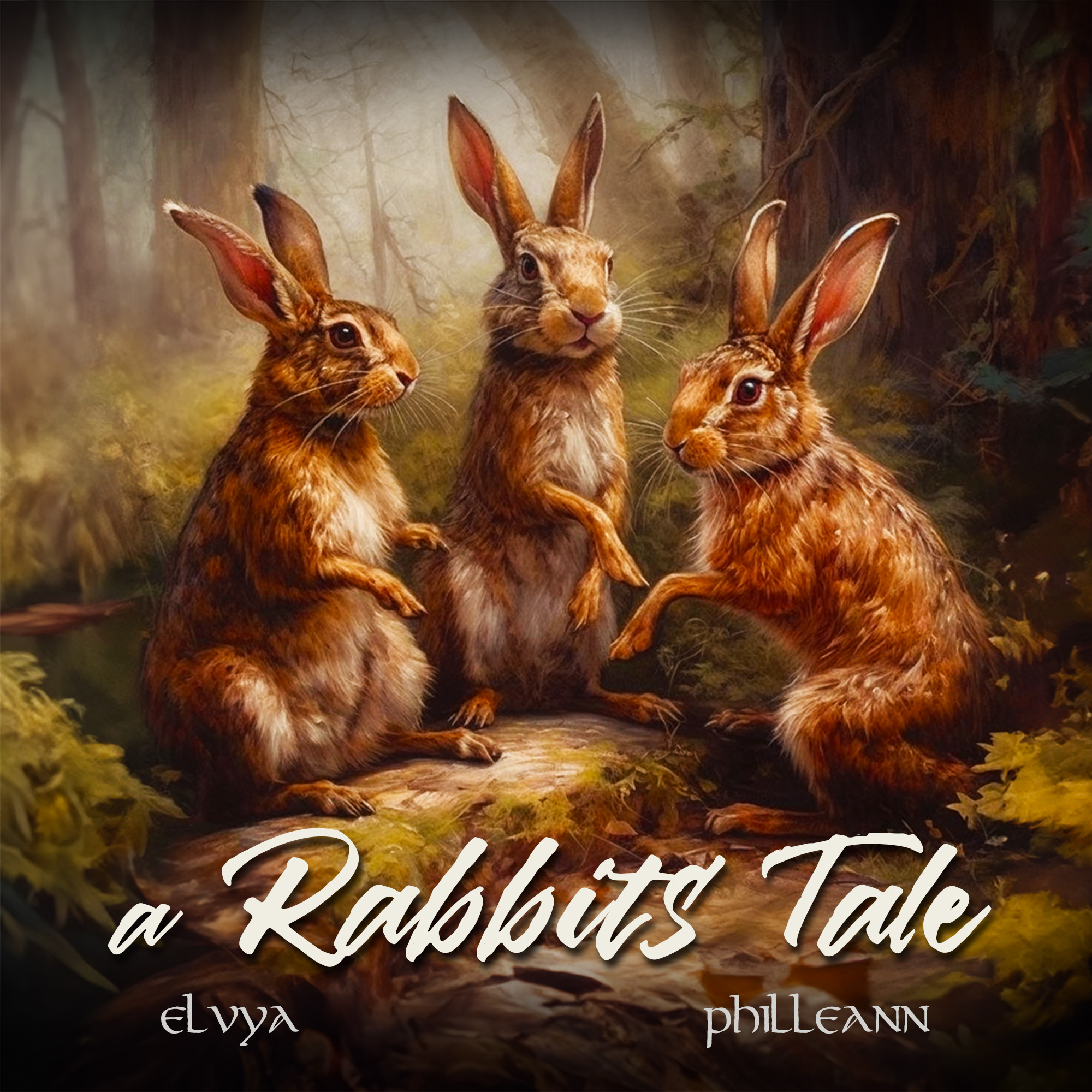 A Rabbits Tale by Philleann, Elvya