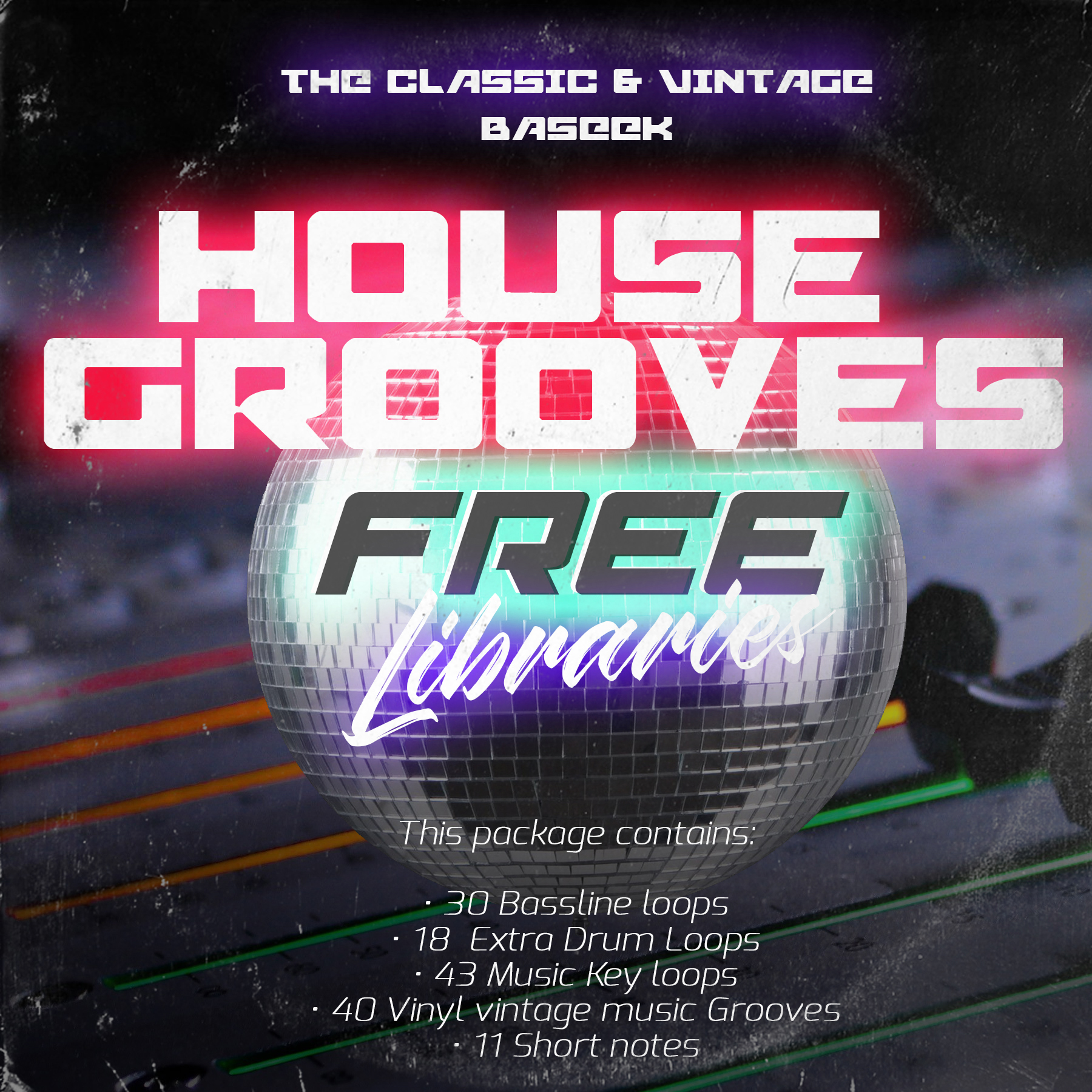THE CLASSIC & VINTAGE HOUSE GROOVES (INCLUDES ZIP FILE) by FREE WAV ...