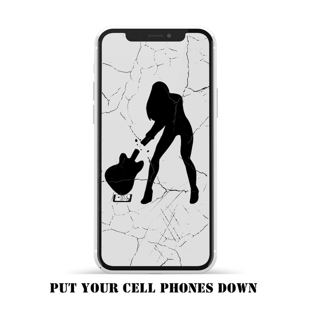 Put Your Cell Phones Down by Kelli Owens Hutton