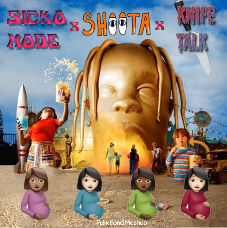 Travis Scott vs. RemK vs. Drake - Sicko Mode vs. Shoota vs. Knife Talk ...