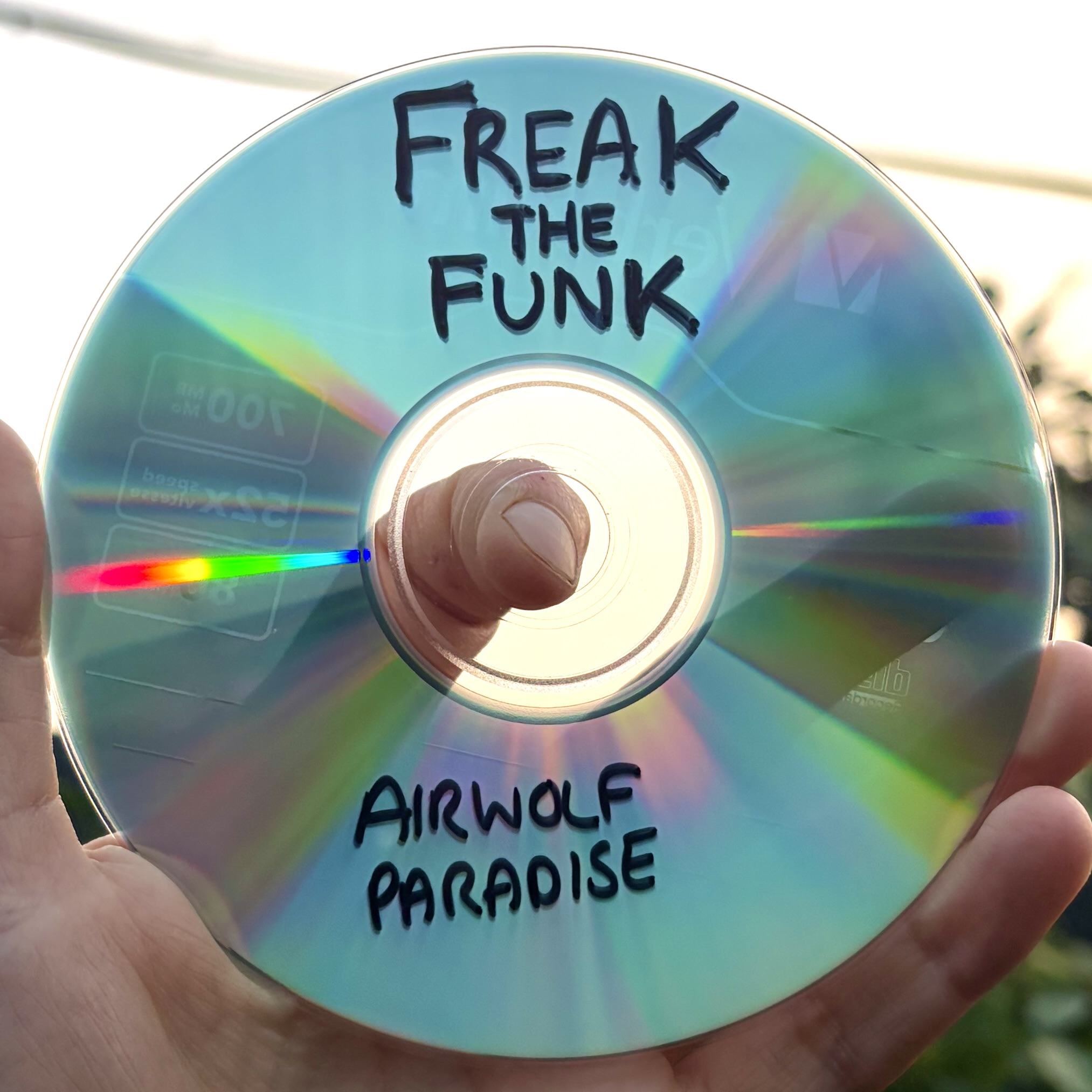Freak The Funk by Airwolf Paradise | Free Download on Hypeddit