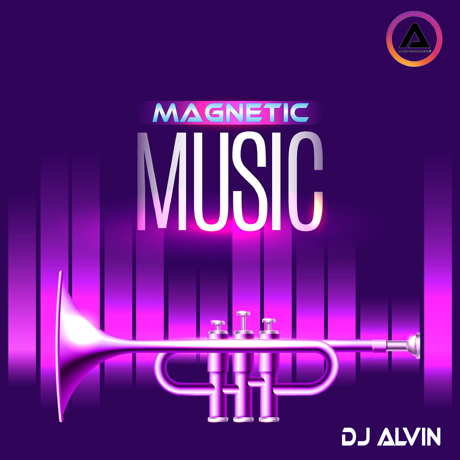 DJ Alvin - Magnetic Music by ALVIN PRODUCTION ® | Free Download on Hypeddit