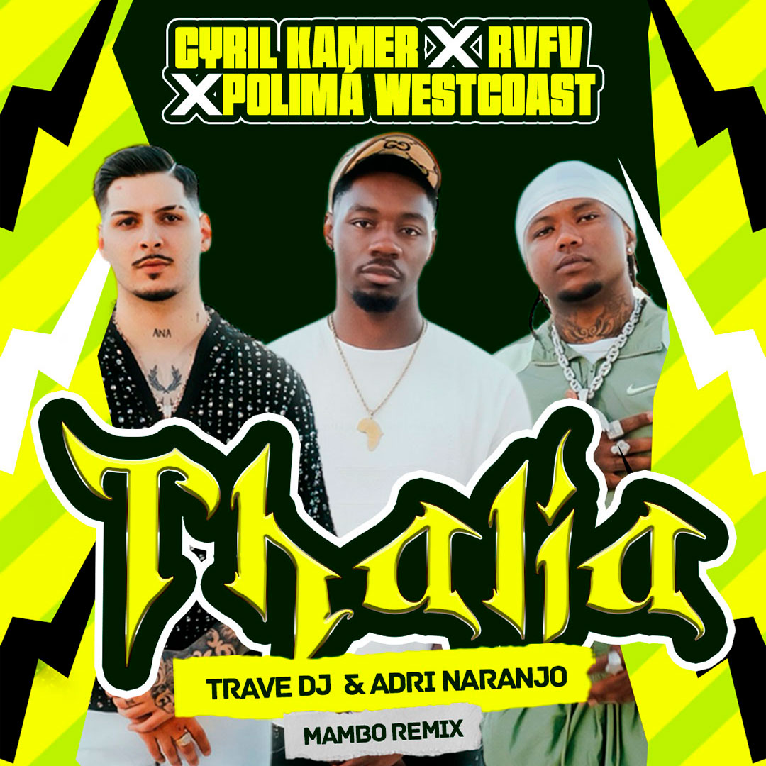 Thalía (Trave DJ & Adri Naranjo Mambo Remix) EXTENDED + RADIO MP3 by ...