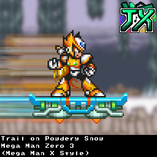 [16-Bit;SNES]Trail on Powdery Snow - Mega Man Zero 3【MMX Style, AMK】 by ...