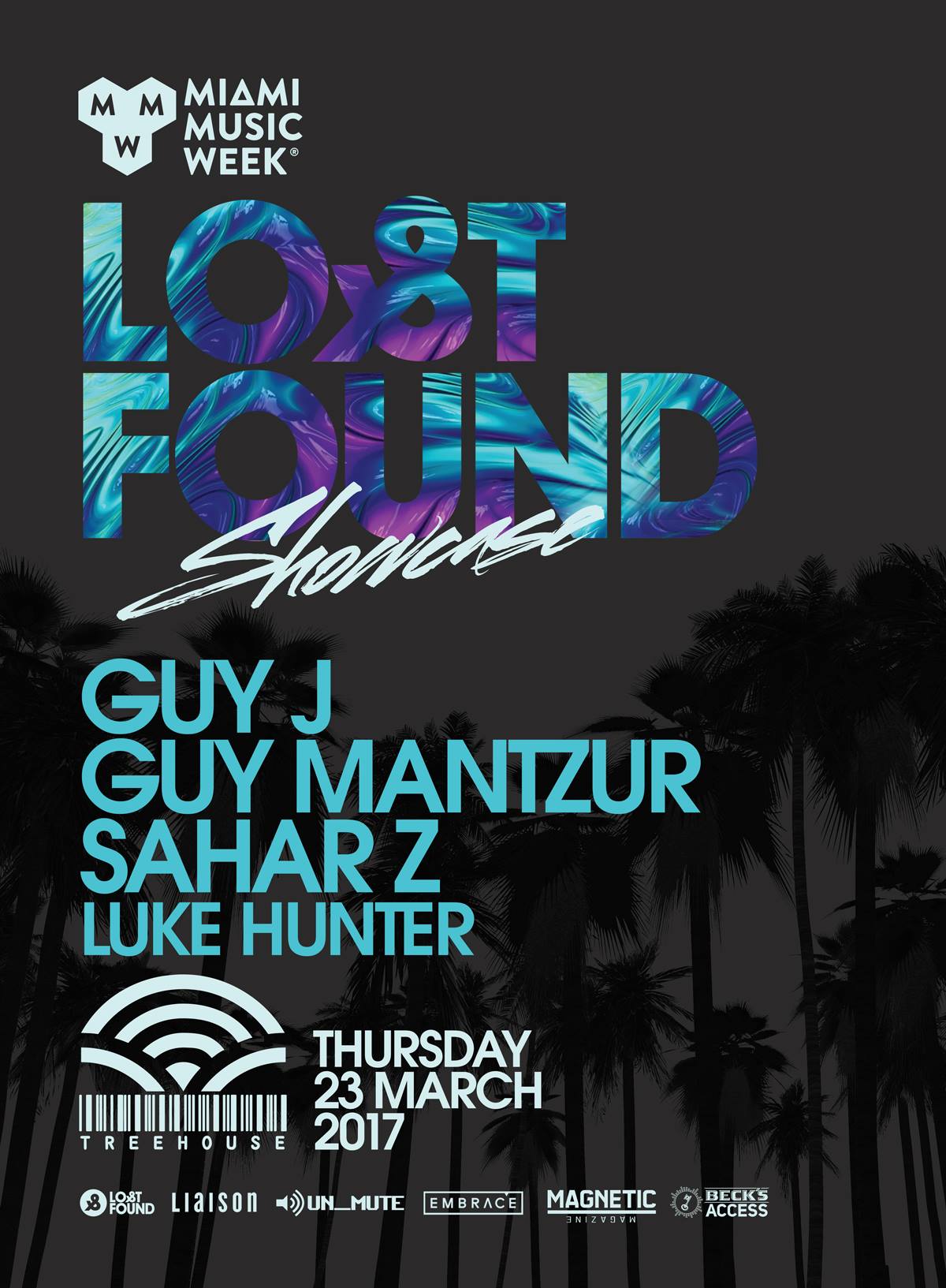 Luke Hunter @ Lost&Found Recordings MMW2017 Showcase by Luke Hunter ...