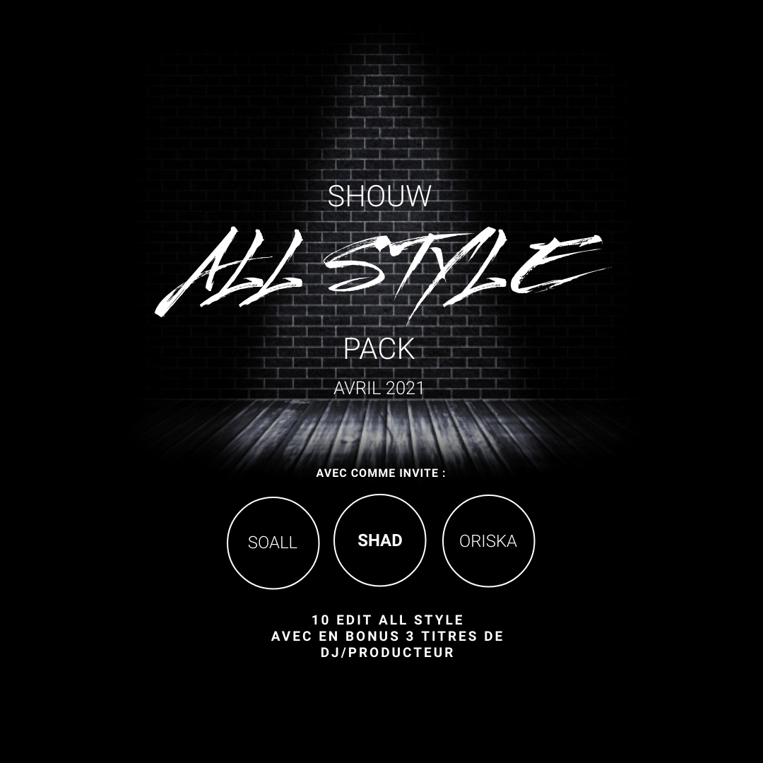 SHOUW ALL STYLE PACK - Avril 2021 by SHOUW | Free Download on Hypeddit