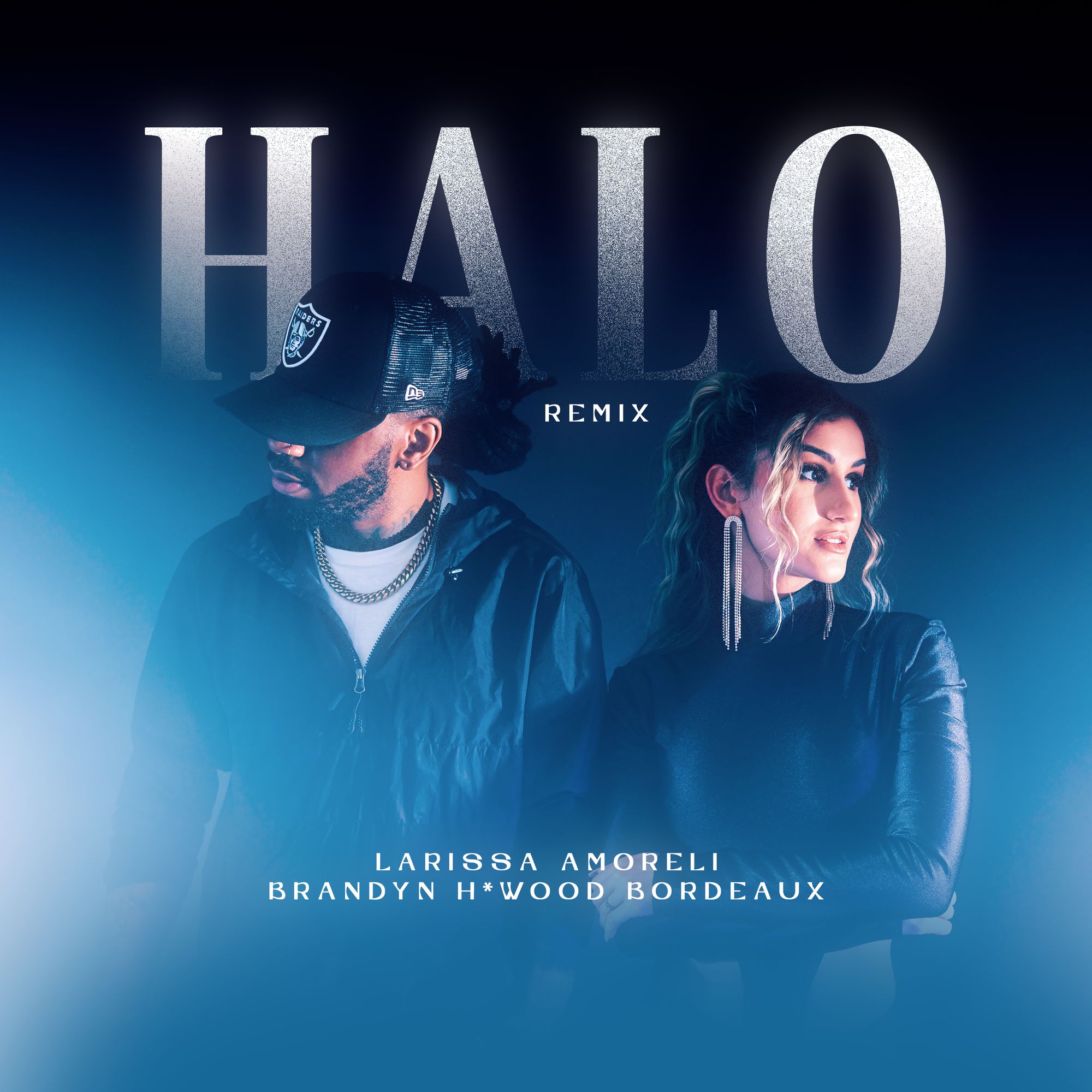 Halo Remix feat. Larissa Amoreli by Brandyn H*Wood Bordeaux