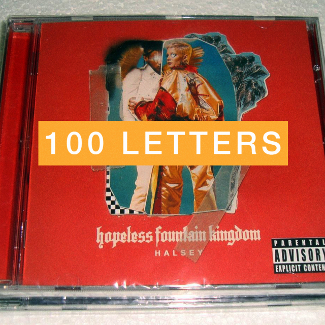 100 Letters (Jefer Maquin Bootleg) by Halsey | Free Download on Hypeddit