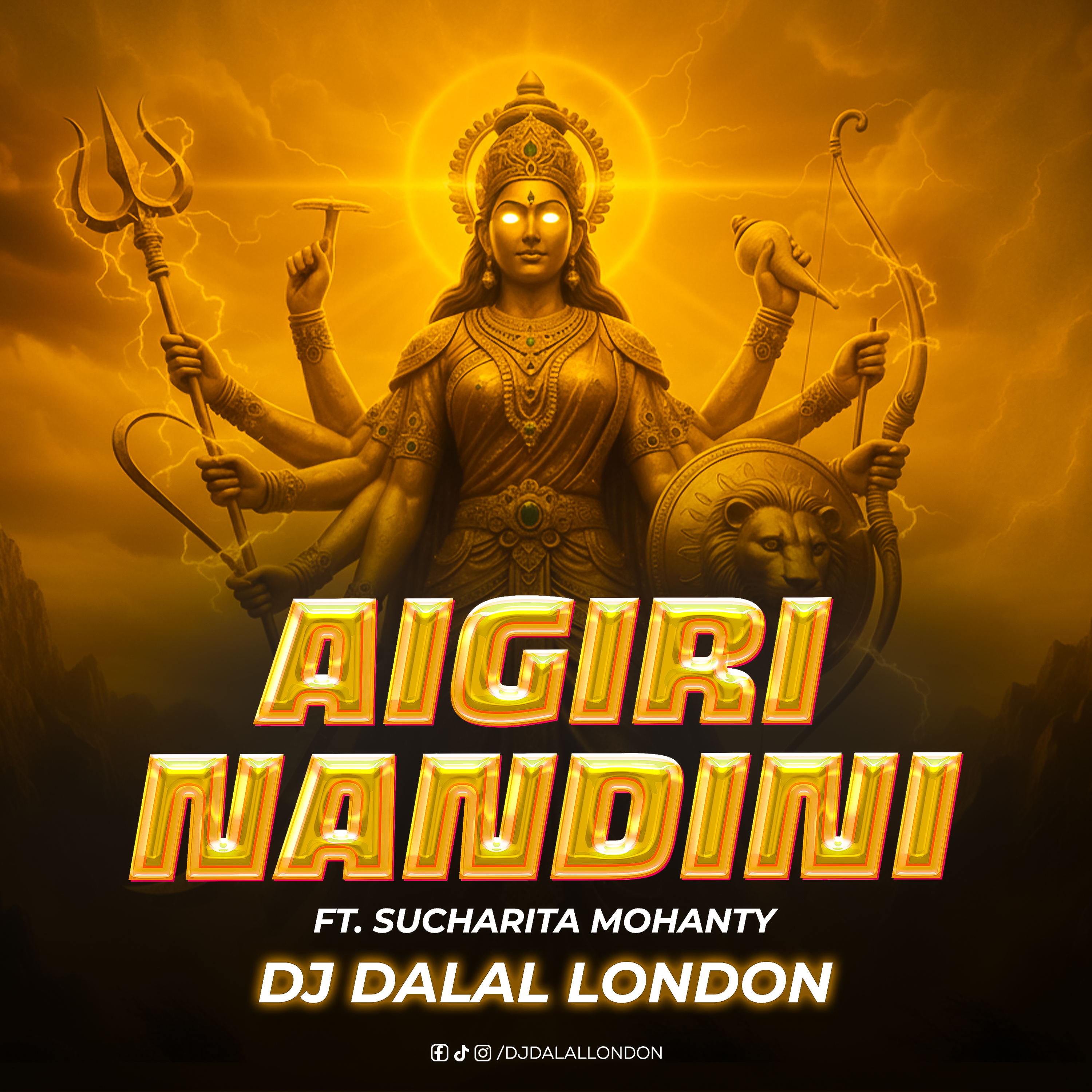 Aigiri Nandini (Ft. Sucharita Mohanty) by DJ Dalal London | Free ...