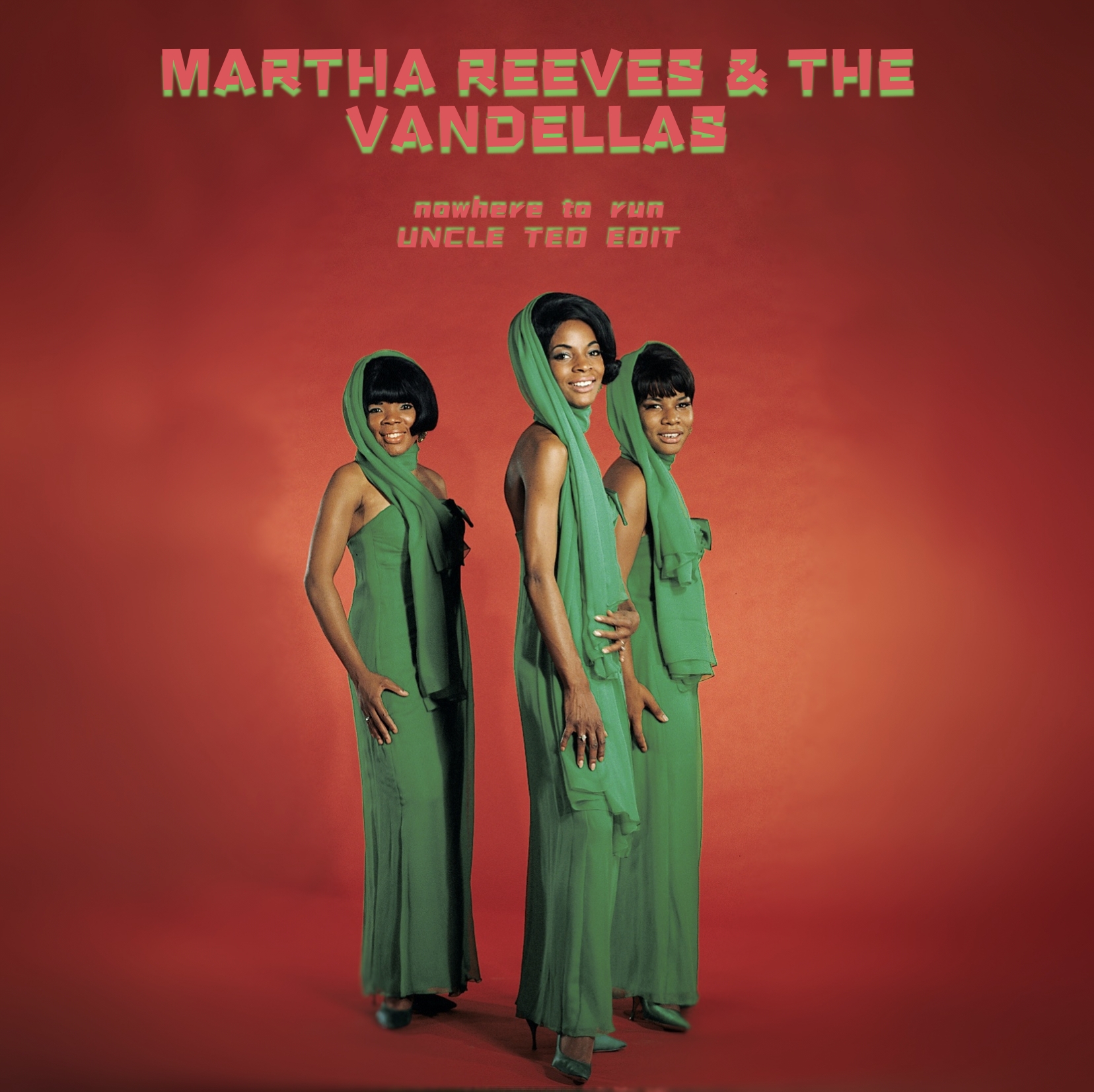Martha Reeves And The Vandellas - Nowhere To Run (Uncle Ted Edit) Preview by Uncle Ted | Free ...