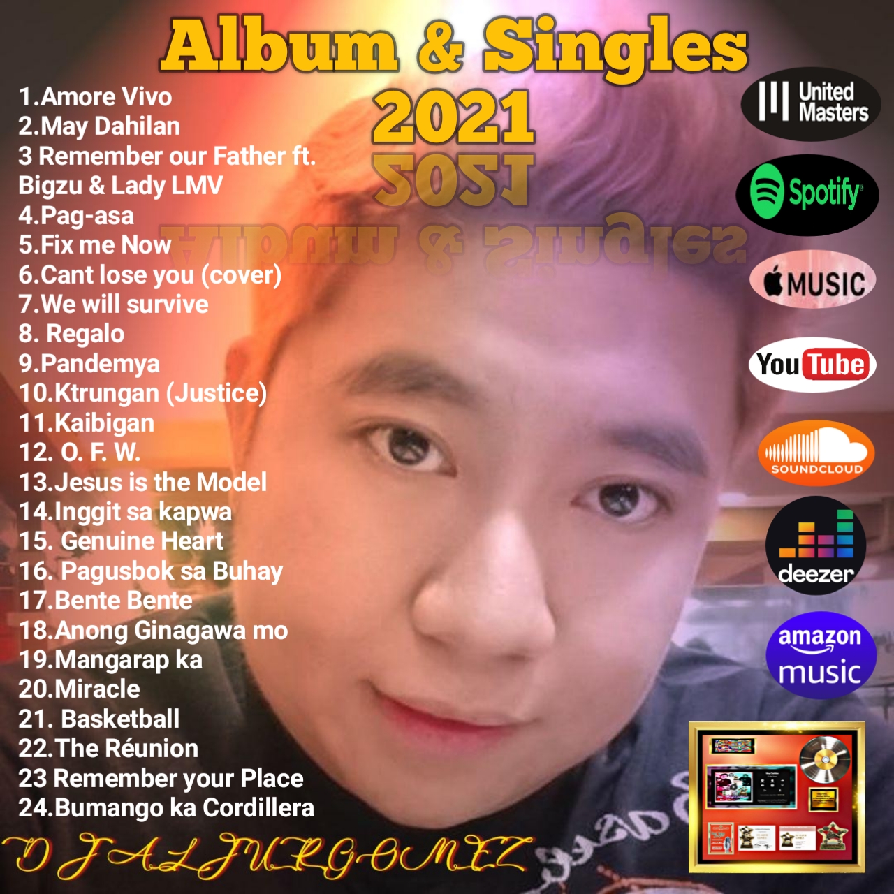 Song Album by DJAG MUZIC JGB PRODUCTION