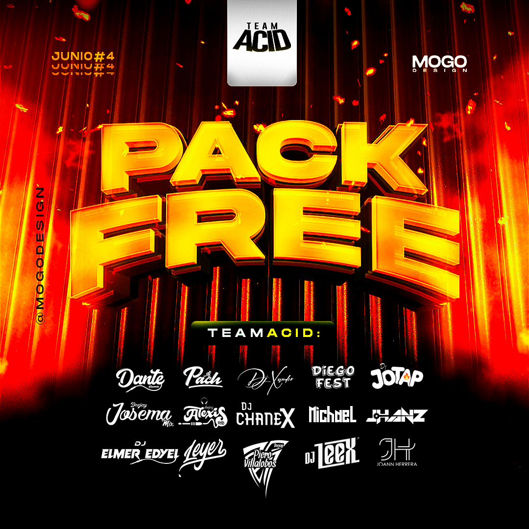 Junio 4 by Team ACID | Hypeddit