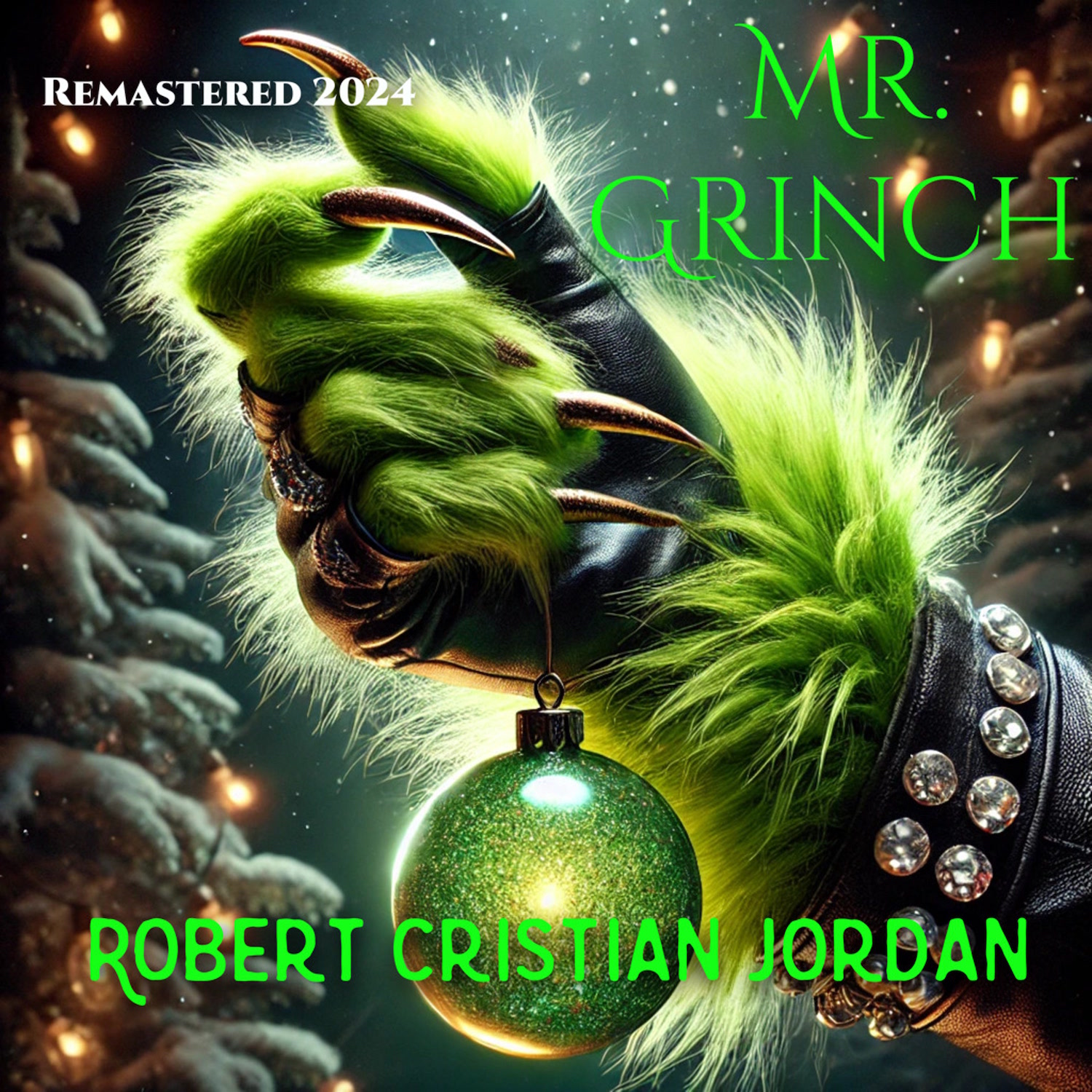 Mr. Grinch by Robert Cristian Jordan