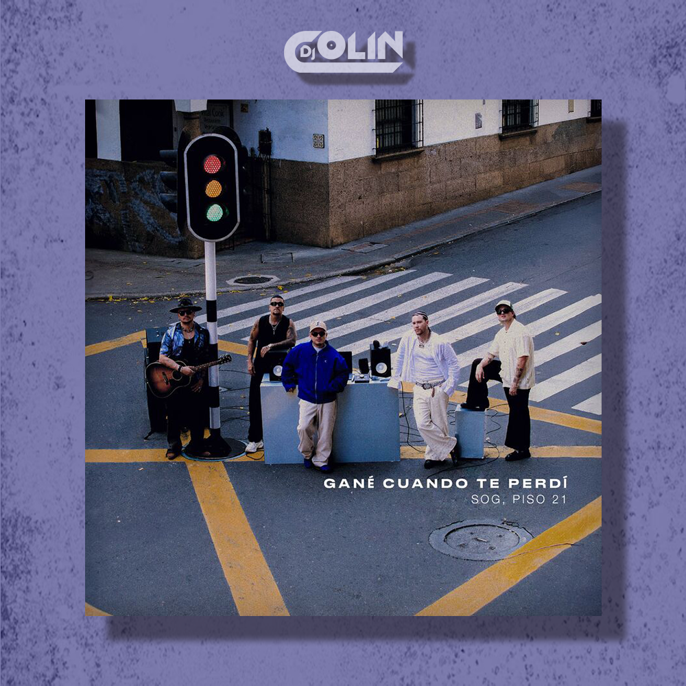 DJ COLIN by SOG, Piso 21 - Gané Cuando Te Perdí [DJ Colin Acapella ...