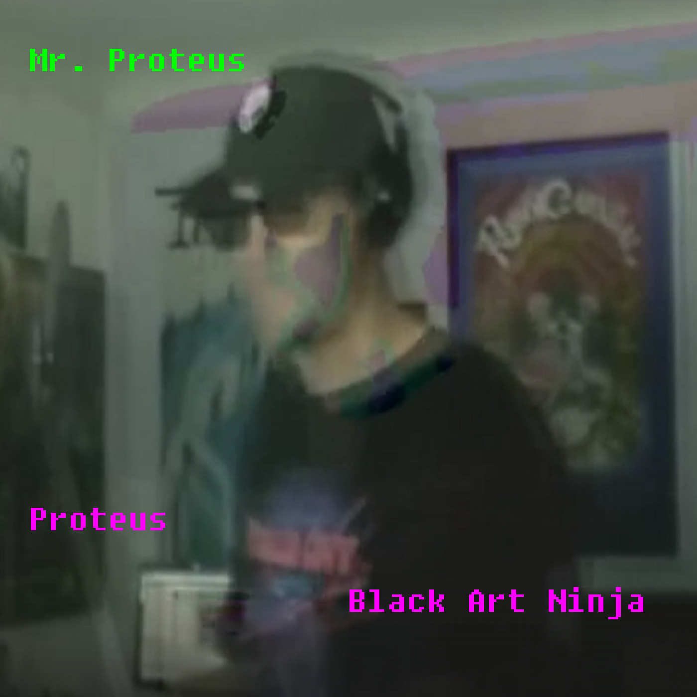 Mr. Proteus by Proteus x Black Art Ninja