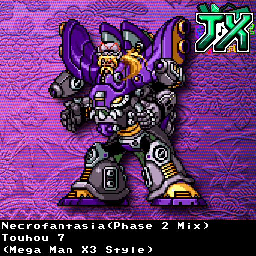 [16-Bit;SNES]Necrofantasia - Touhou 7【MMX3 Style, Phase 2 Mix ...