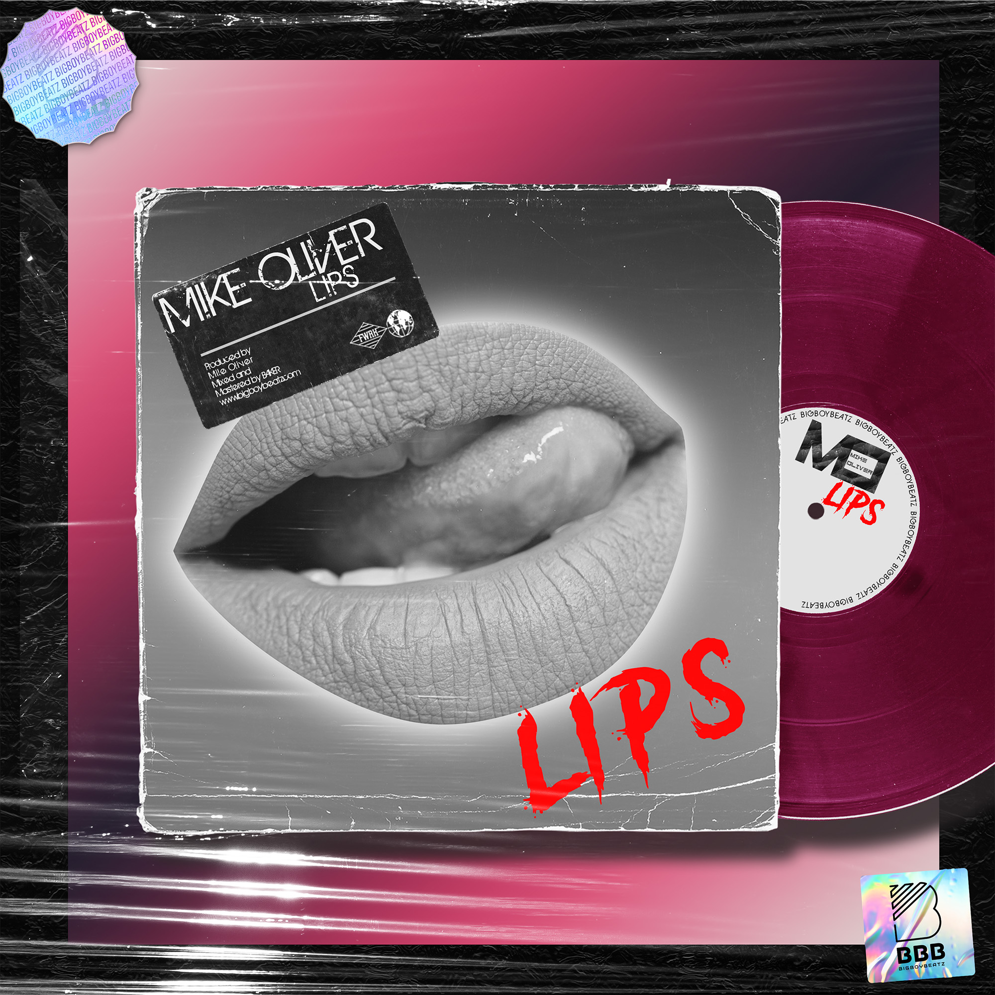 Lips by Mike Oliver