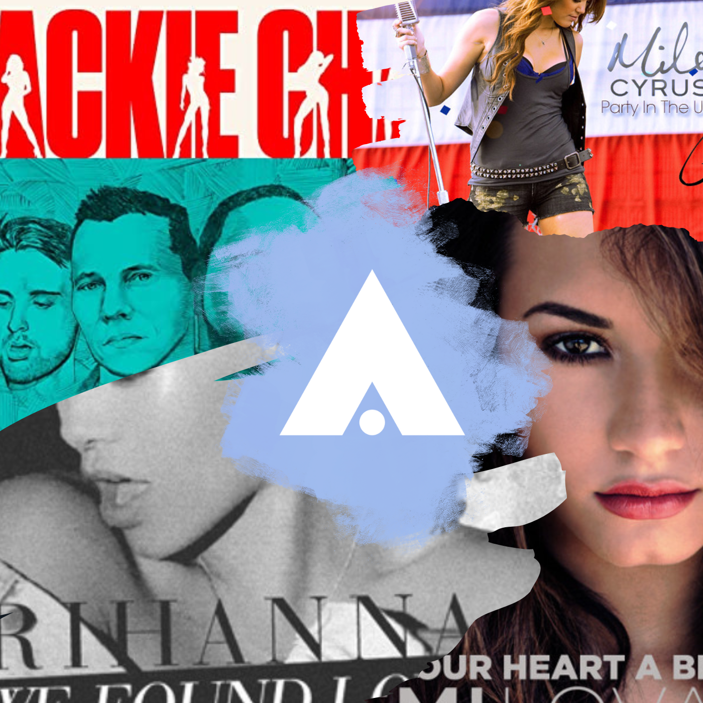 We Found Love x Jackie Chan x Bed x Heart A Break x Party in the U.S.A ...