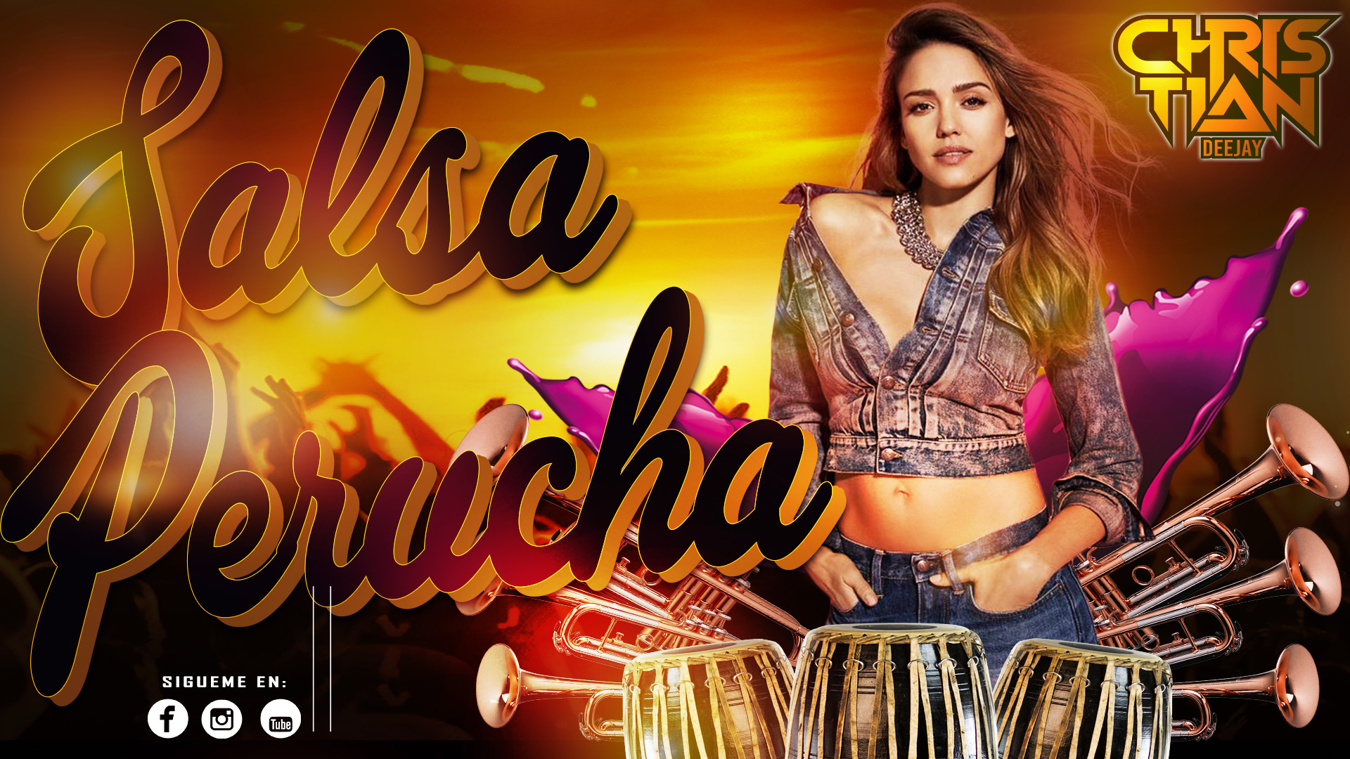 Mix Salsa Perucha by Christian Huapaya [Boss Music] | Free Download on ...