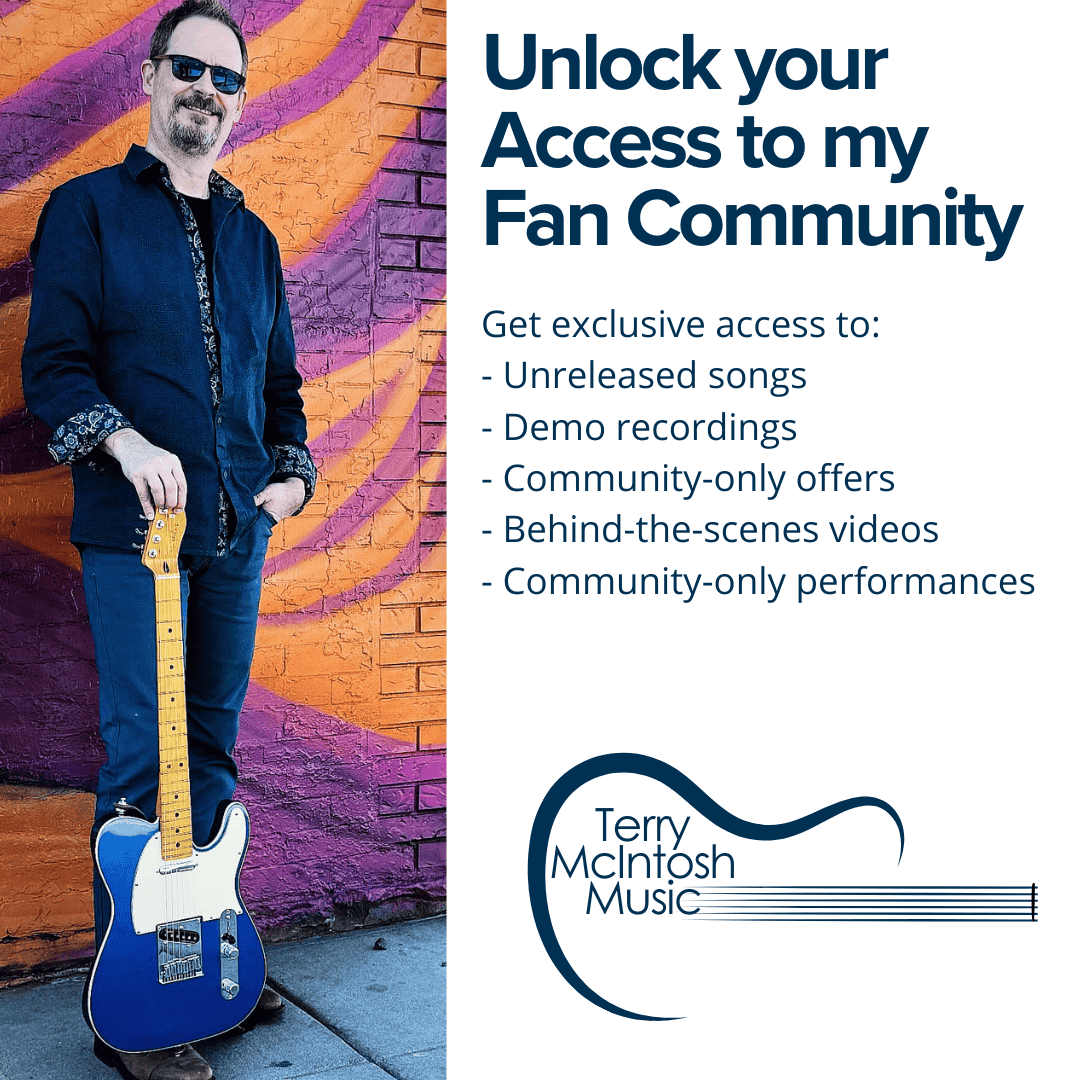Hear unreleased songs, and more! by Terry McIntosh Music | Hypeddit