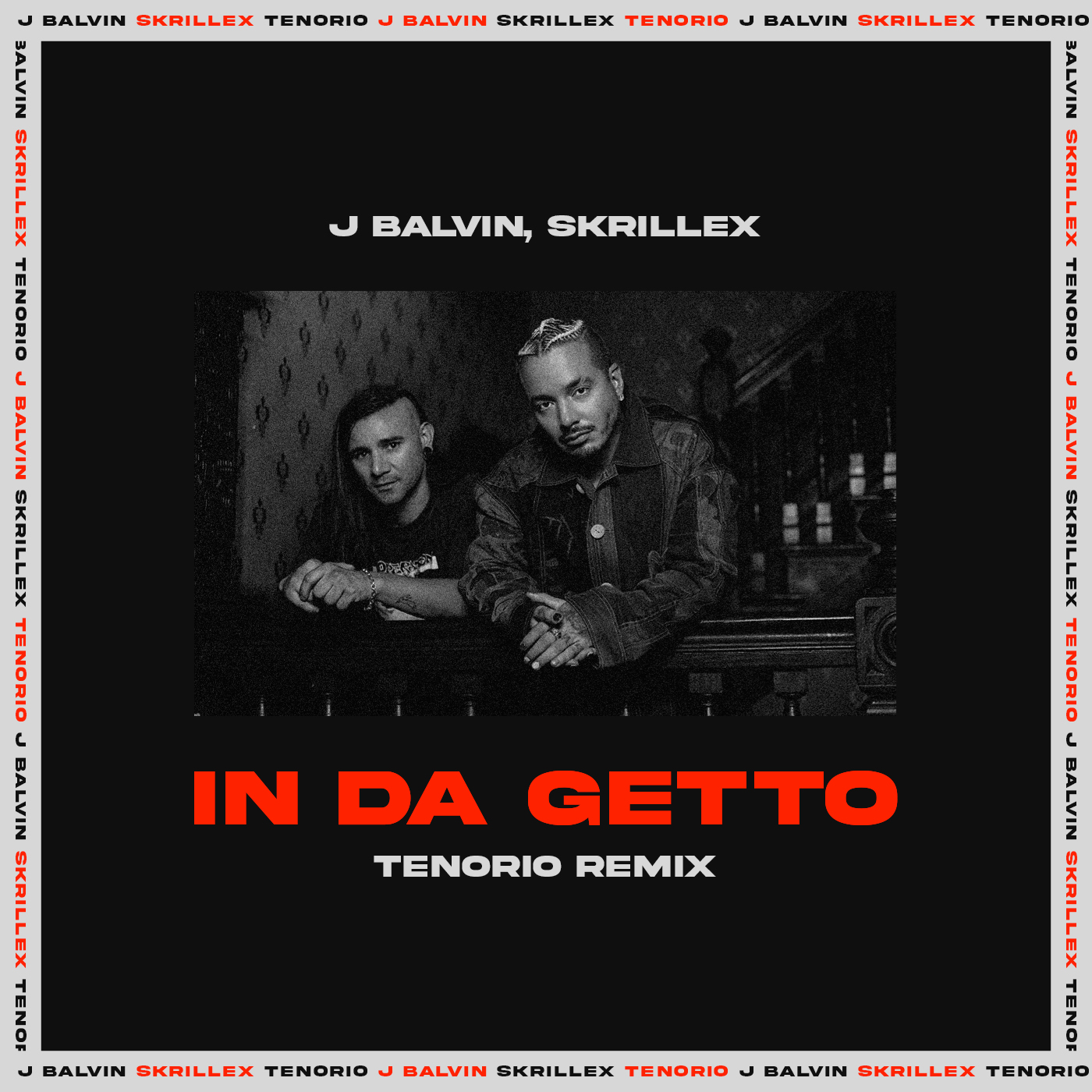 J Balvin, Skrillex - In Da Getto (TENORIO Remix) by TENORIO | Free ...