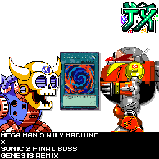 [16-Bit;Genesis]MM9 Wily Machine x Sonic 2 Final Boss(Commission) by ...