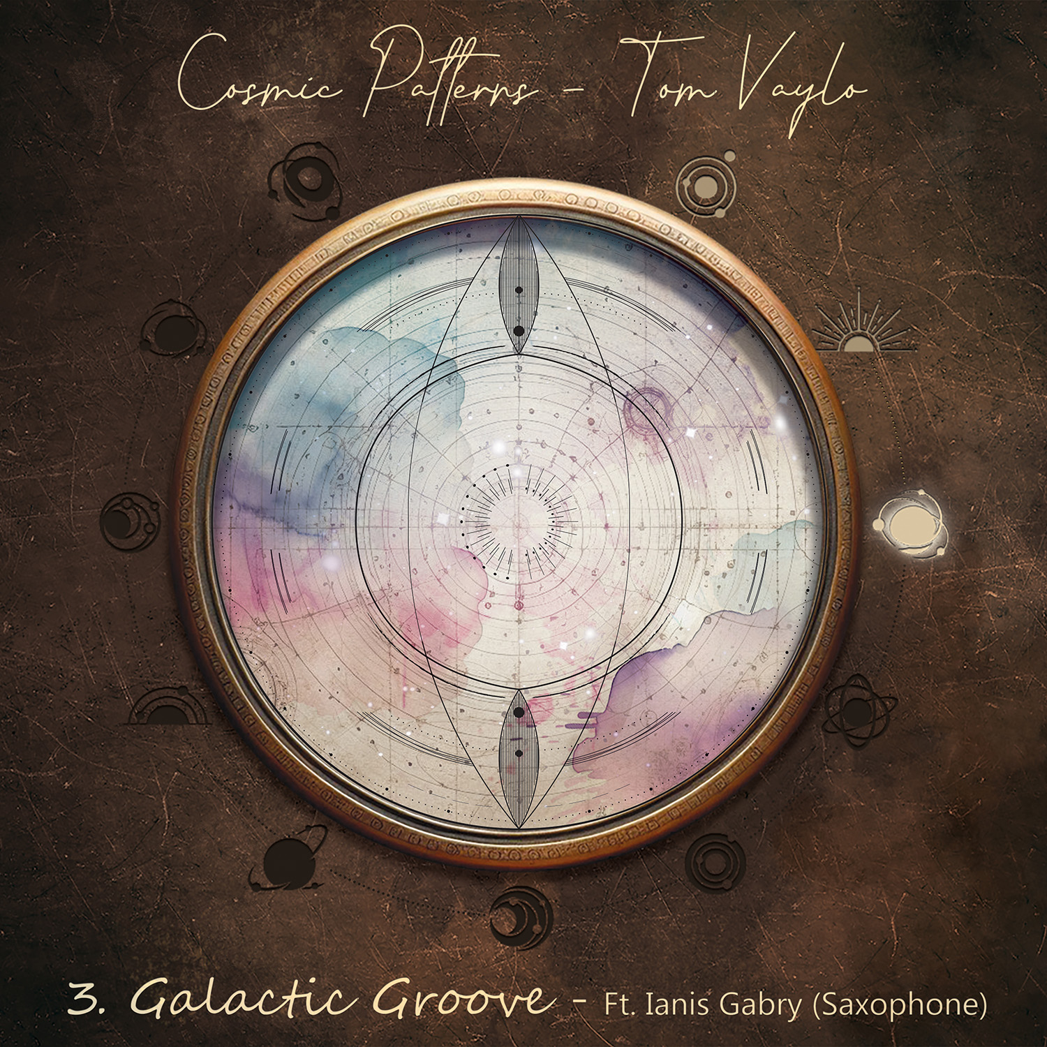 Galactic Groove by Tom Vaylo