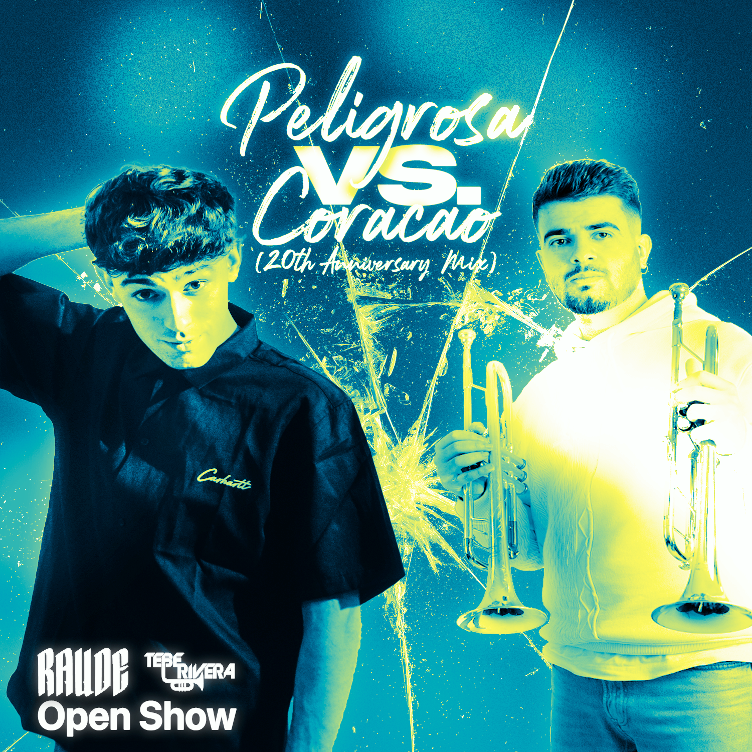 Peligrosa vs. Coraçao (20th Anniversary Mix) [Raude & Tebe Rivera Open ...