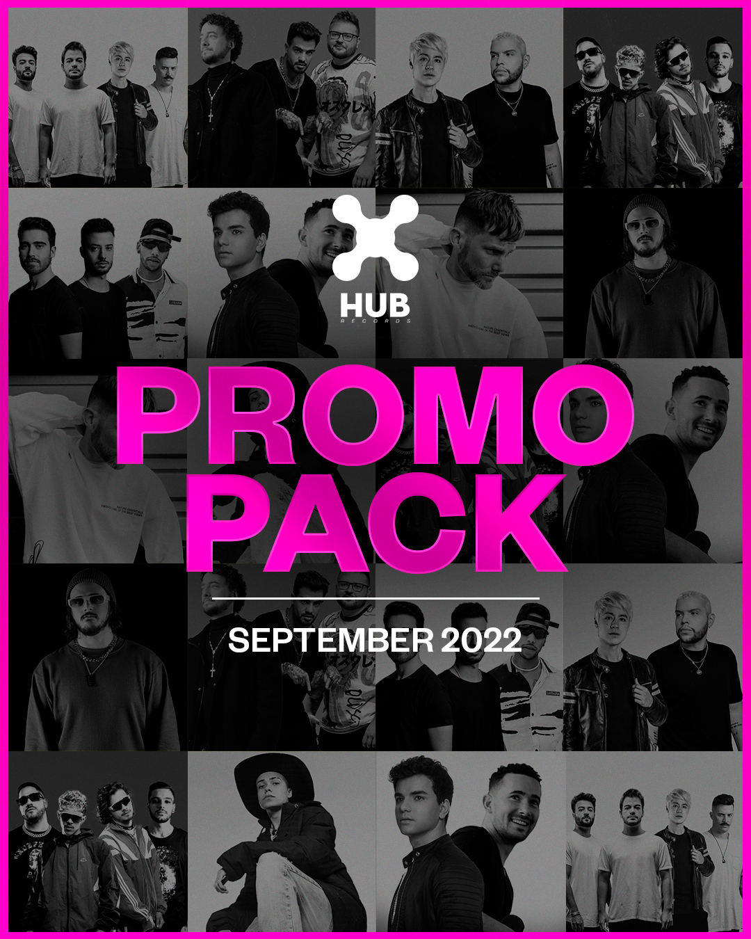 Promo Pack - September 2022 by HUB Records | Hypeddit