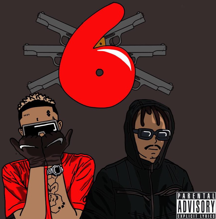 6 Guns Feat. Berry Jive & AB Moch by Fabio X