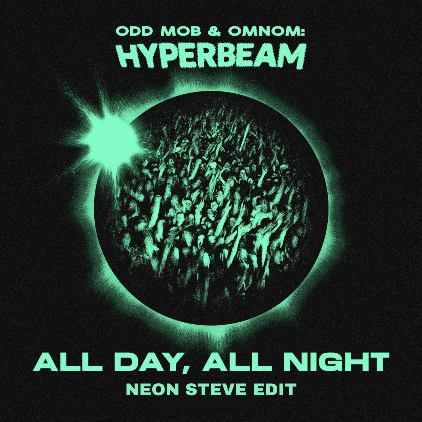 All Day All Night (Neon Steve Edit) by Hyperbeam | Free Download on ...